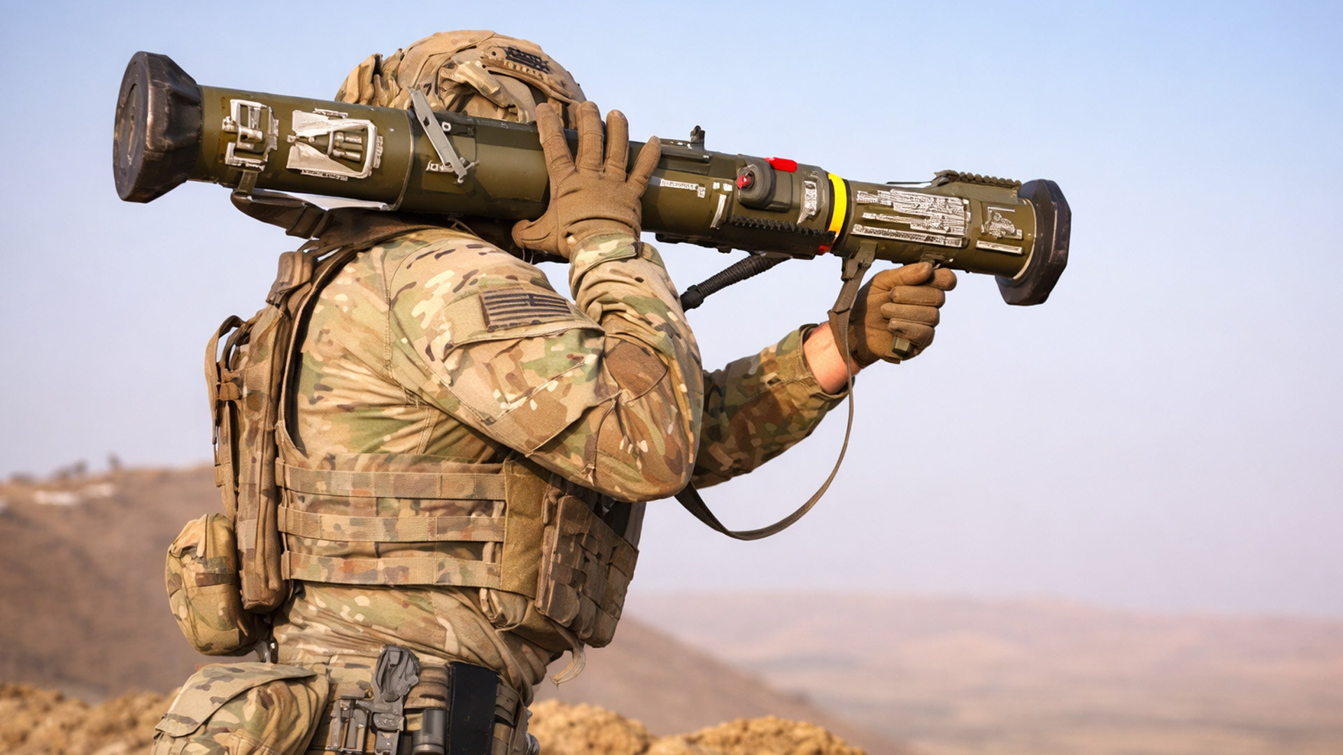 US Special Operations and Georgian forces train in Georgian Thunder