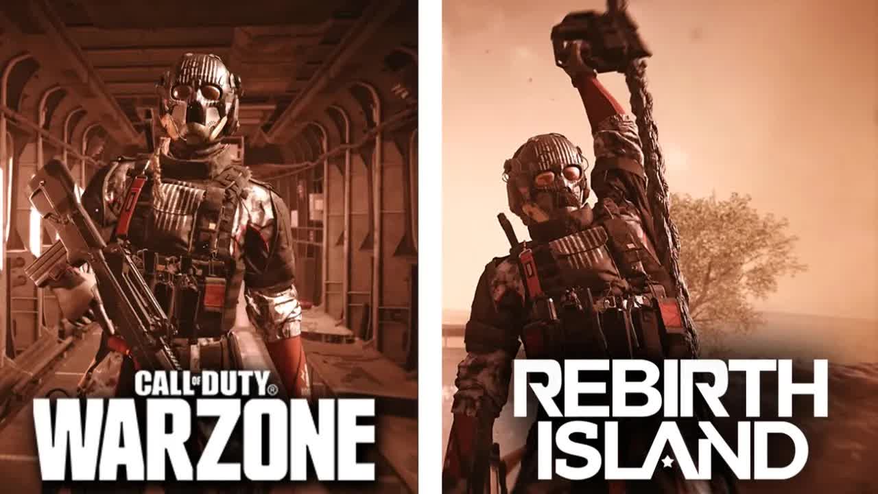 All Warzone victory cutscenes (2020-2024) including Rebirth Island 2024 ...