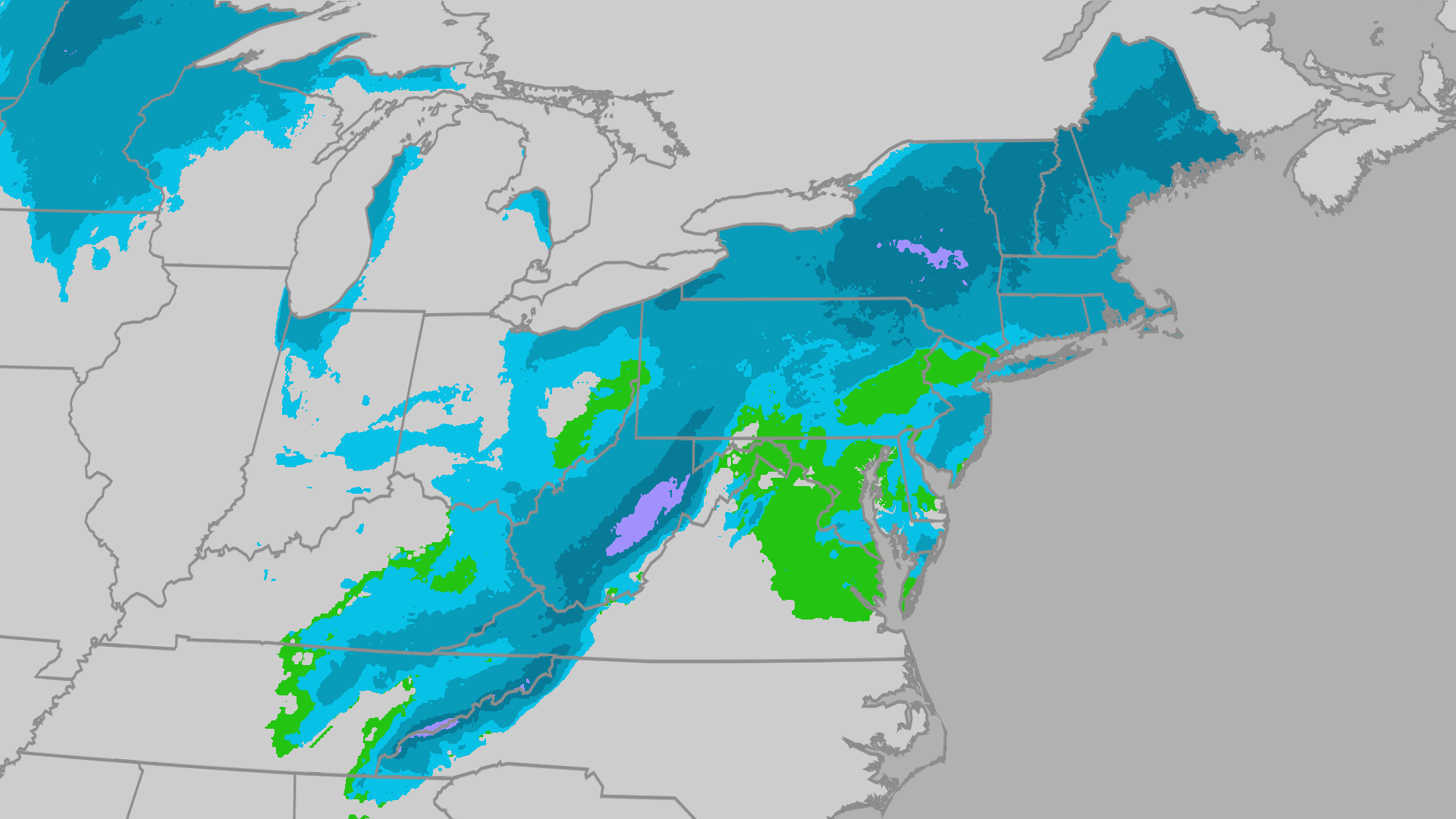 Northeast, I-95 corridor could see snow late this week