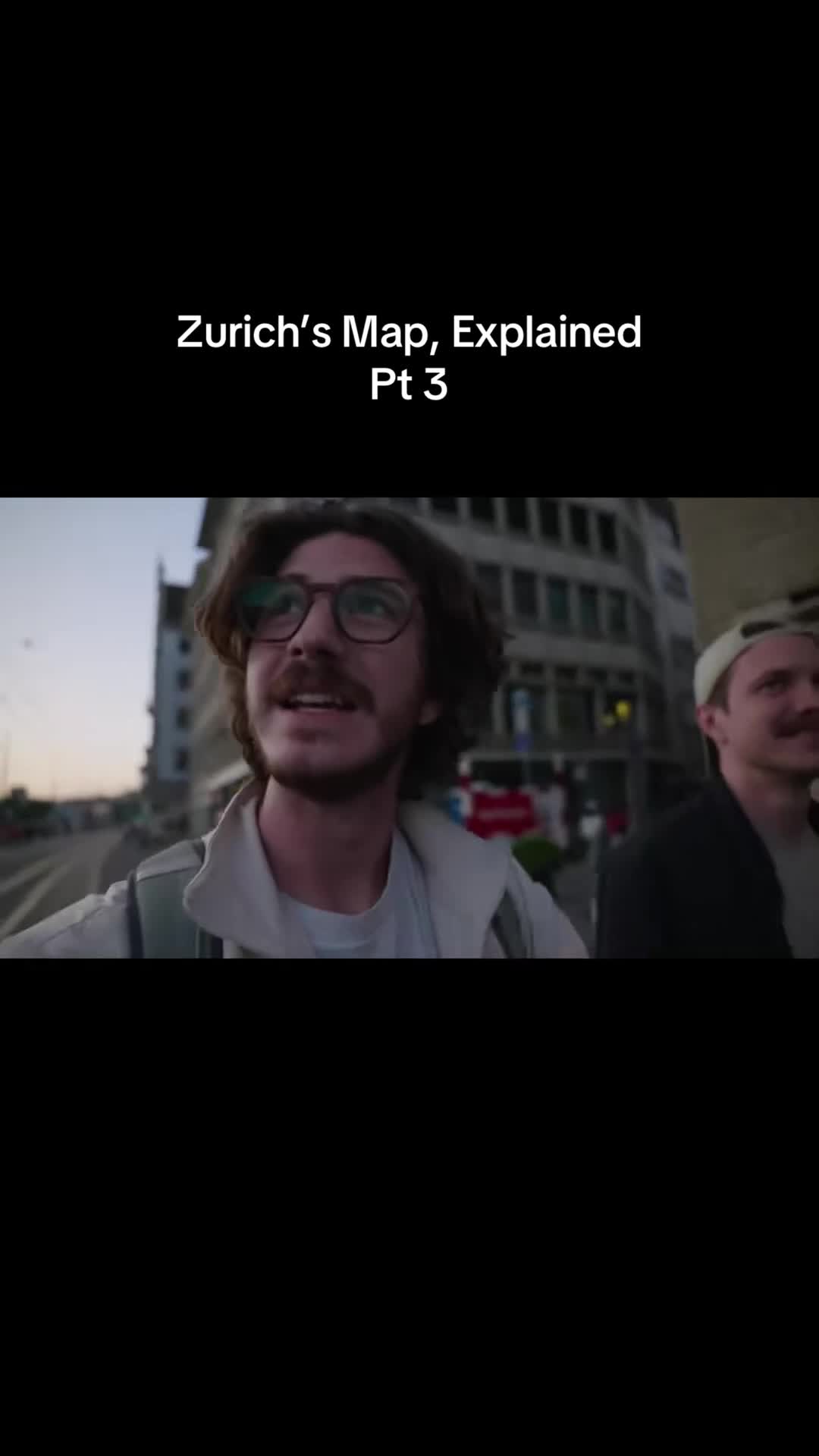 Zurich’s map, explained #map #storytime #europe #travel #architecture