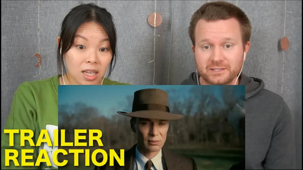 Oppenheimer official trailer // reaction & review