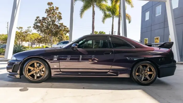 Midnight purple R33 Nissan Skyline GT-R heads to auction with NISMO S1 ...