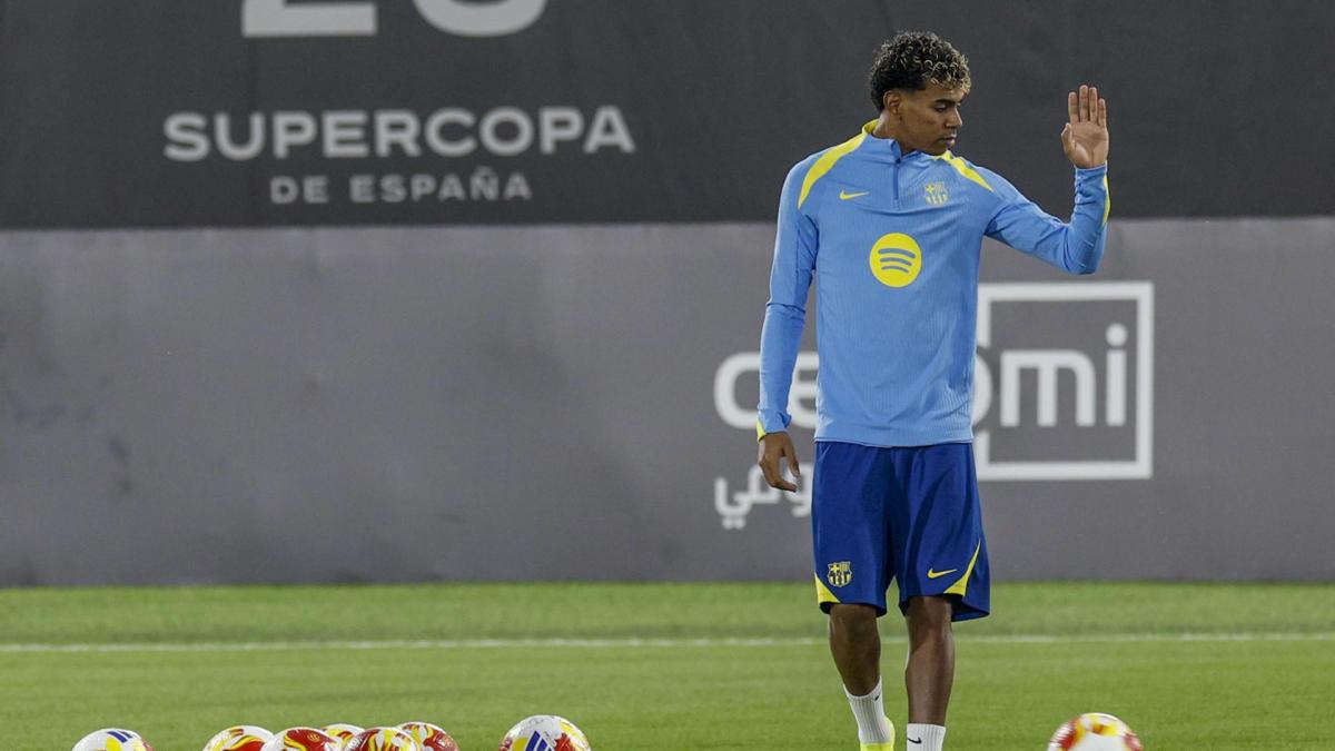 El enigmático mensaje de Lamine Yamal antes de la final ante el Real ...