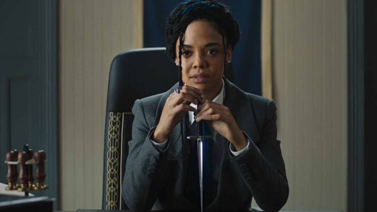 MCU star Tessa Thompson is keen to return to that universe, it just ...