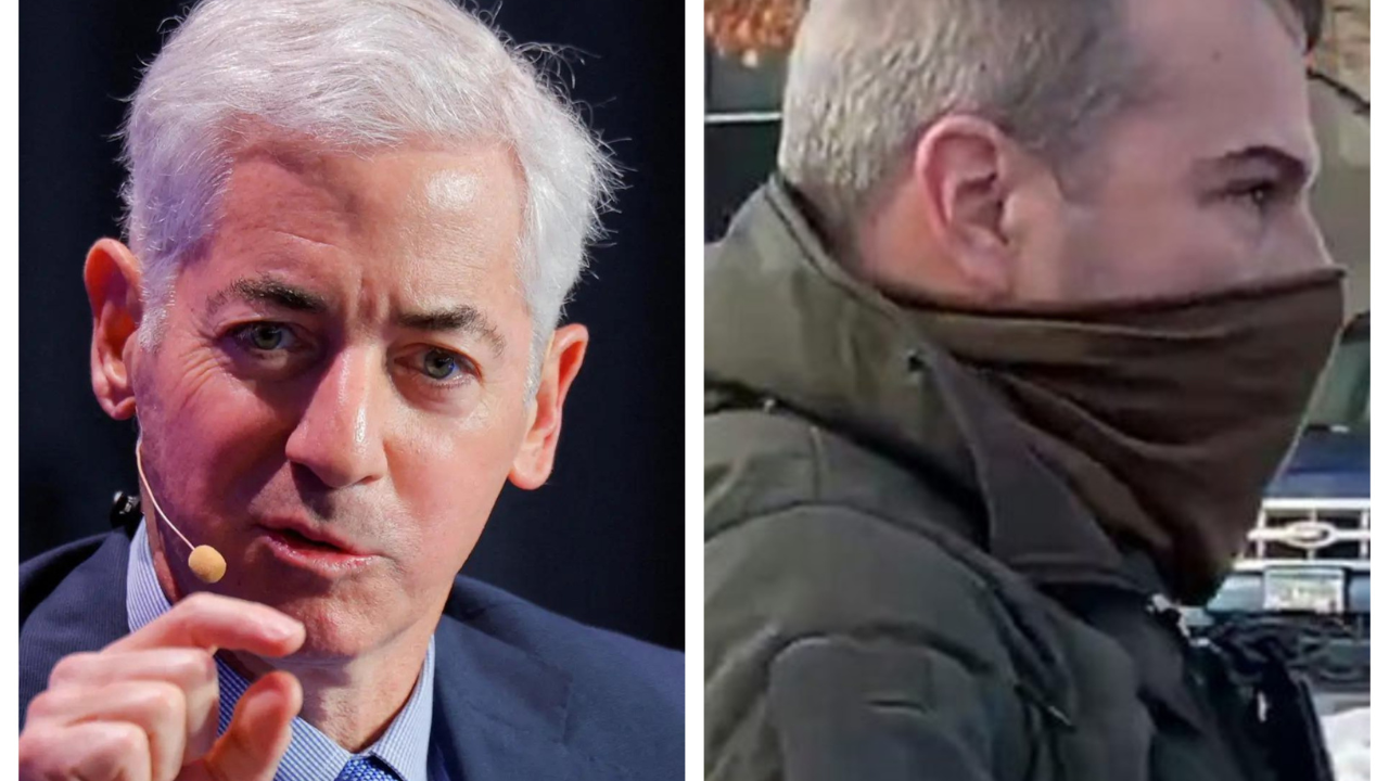 Did Bill Ackman donate for ICE officer Jonathan Ross who shot ...