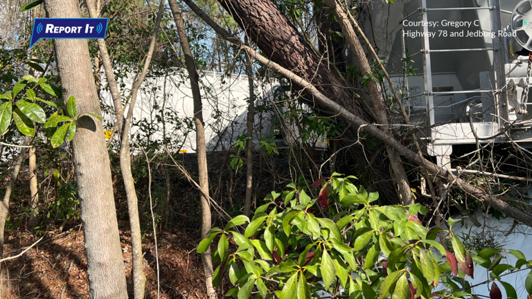 Highway 78 reopens after Summerville train derailment