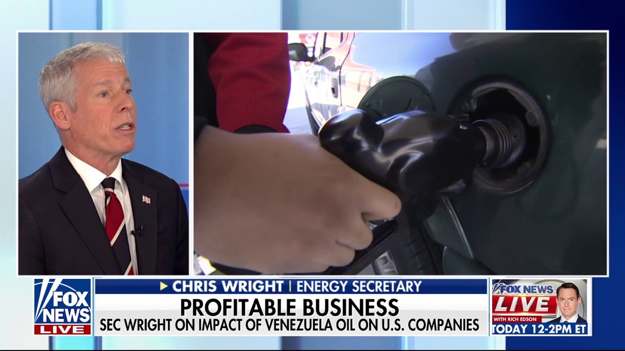 Energy secretary says Trump's foreign policy focused on 'commerce and ...