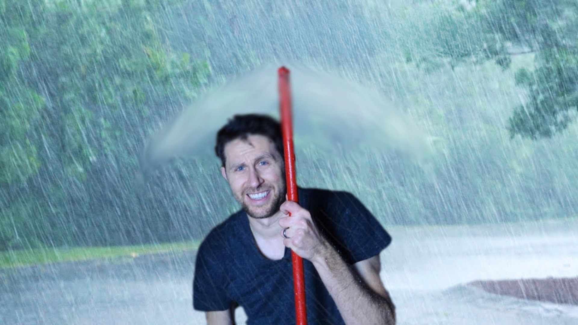 The invisible air umbrella