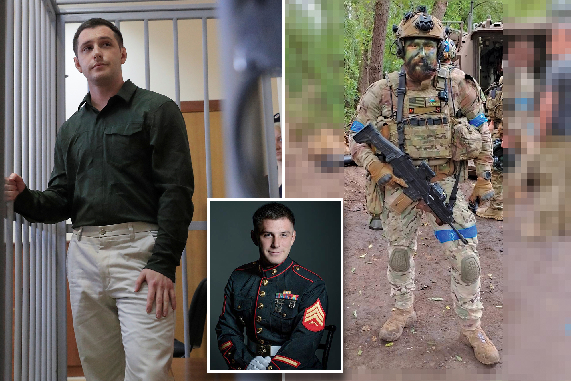After Marine vet Trevor Reed was freed from a Russian prison, he sought ...