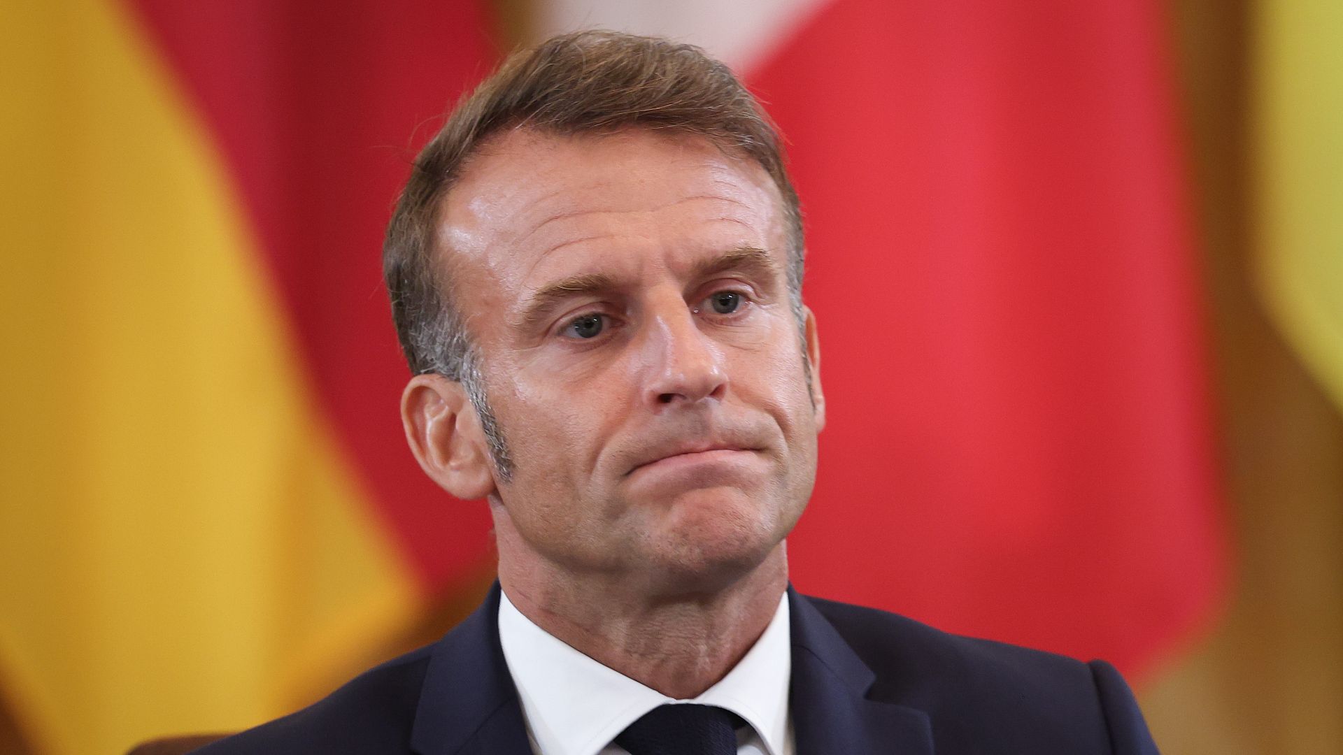 Macron sagt, die Vereinigten Staaten würden einer „Versuchung“ erliegen ...