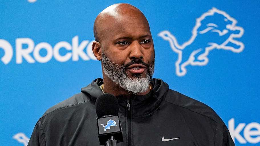 Brad Holmes' answer about Lions' OC search has three names written all ...