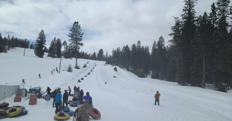 Not a skier? This Idaho snow tubing spot is just as much fun