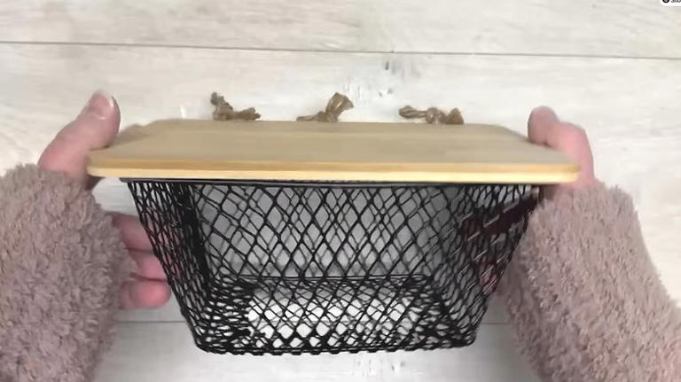 13 fun & easy DIYs you can do with Dollar Tree's versatile wire baskets