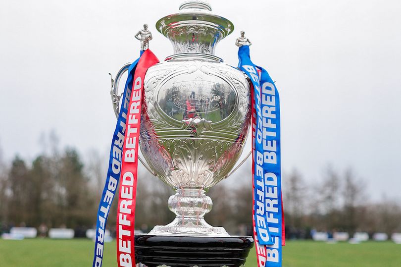 Challenge Cup second-round ties confirmed including Salford RLFC ...