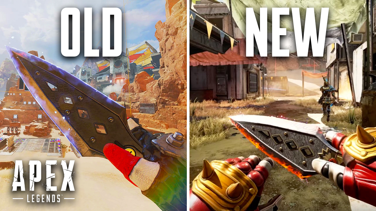 Wraith’s new heirloom effects in Apex Legends are actually insane