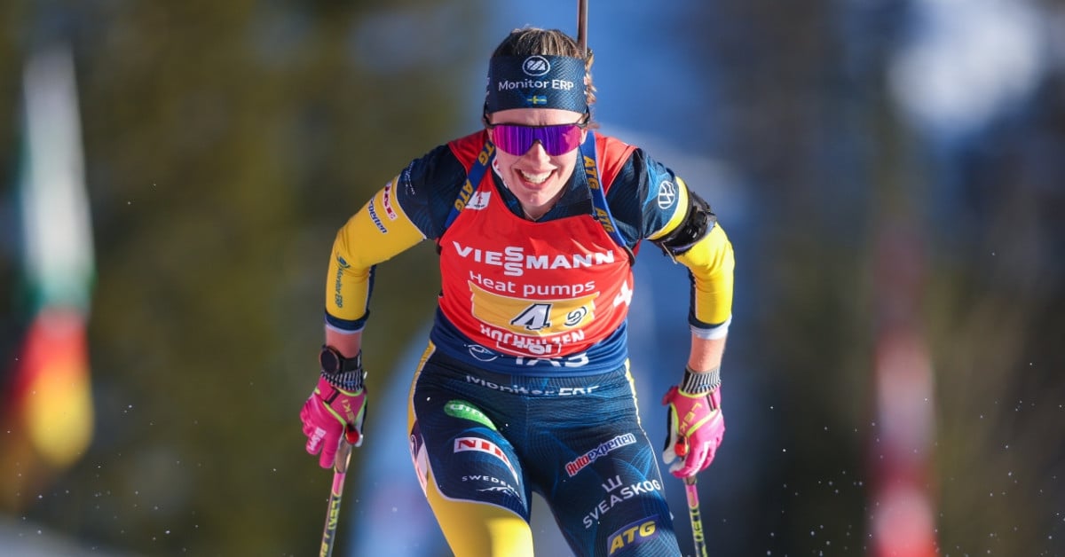 Elvira Oeberg sans rivale, Julia Simon au pied du podium