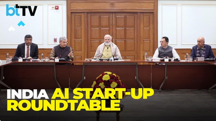 PM chairs roundtable with Indian AI start-ups ahead of India AI Impact ...