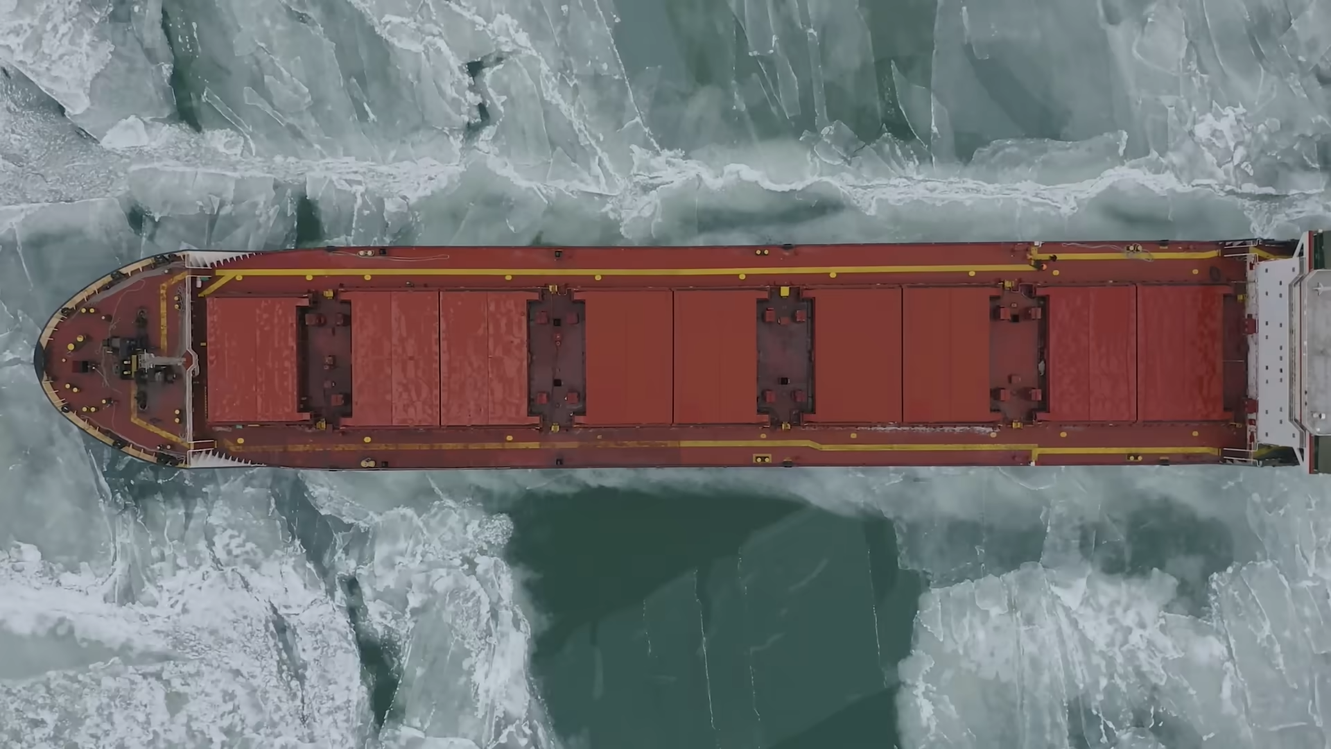 No civilians allowed - how we still got on a cargo ship