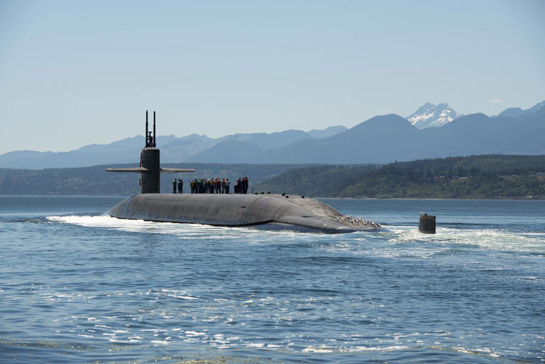 7 nuclear submarines built for one mission only