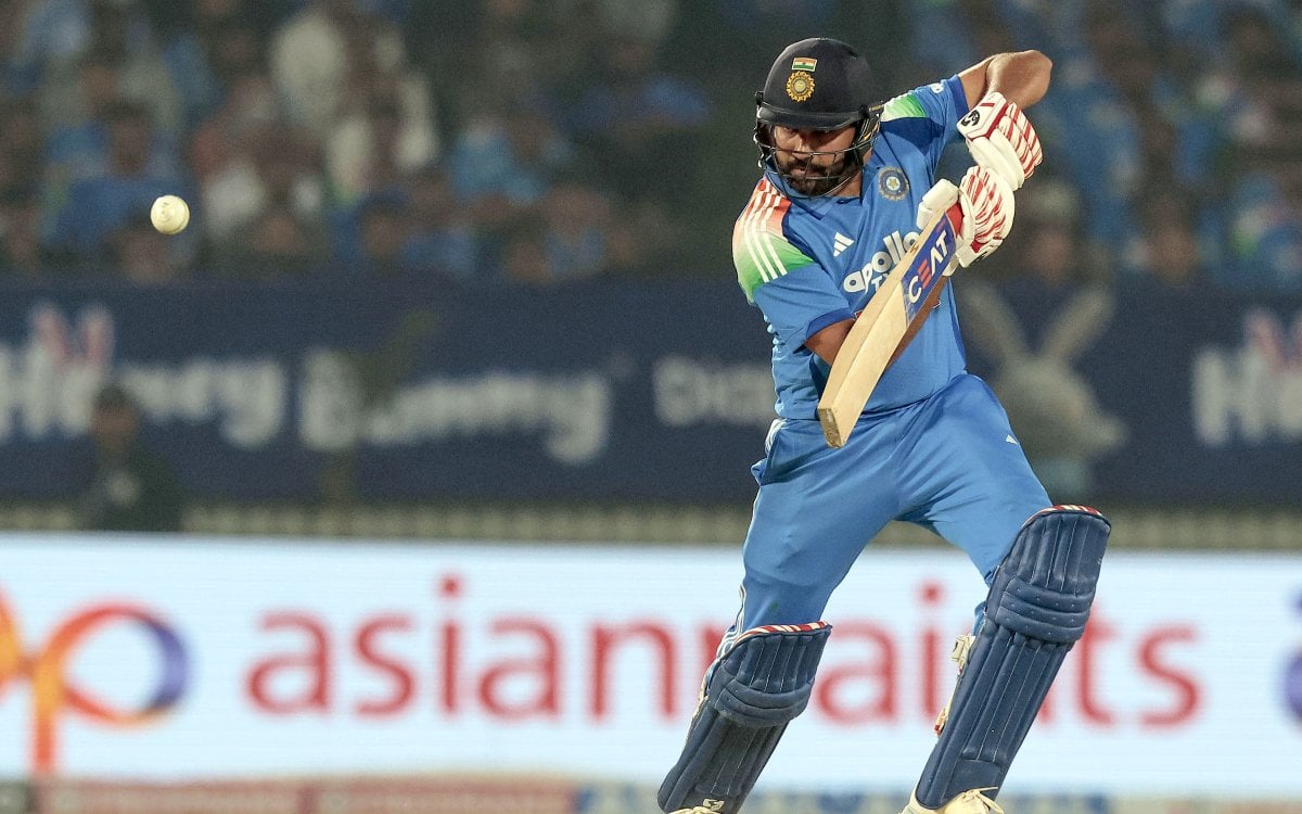 Rohit Sharma surpasses Chris Gayle for most sixes by an ODI opener