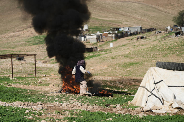 Settler violence in the Jordan Valley expels Palestinians from one of ...