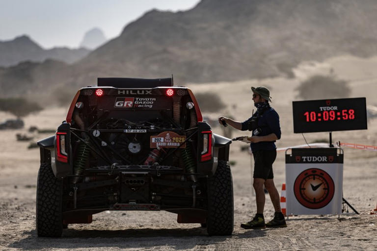Could time bonuses solve the "yo-yo effect" at the Dakar Rally?