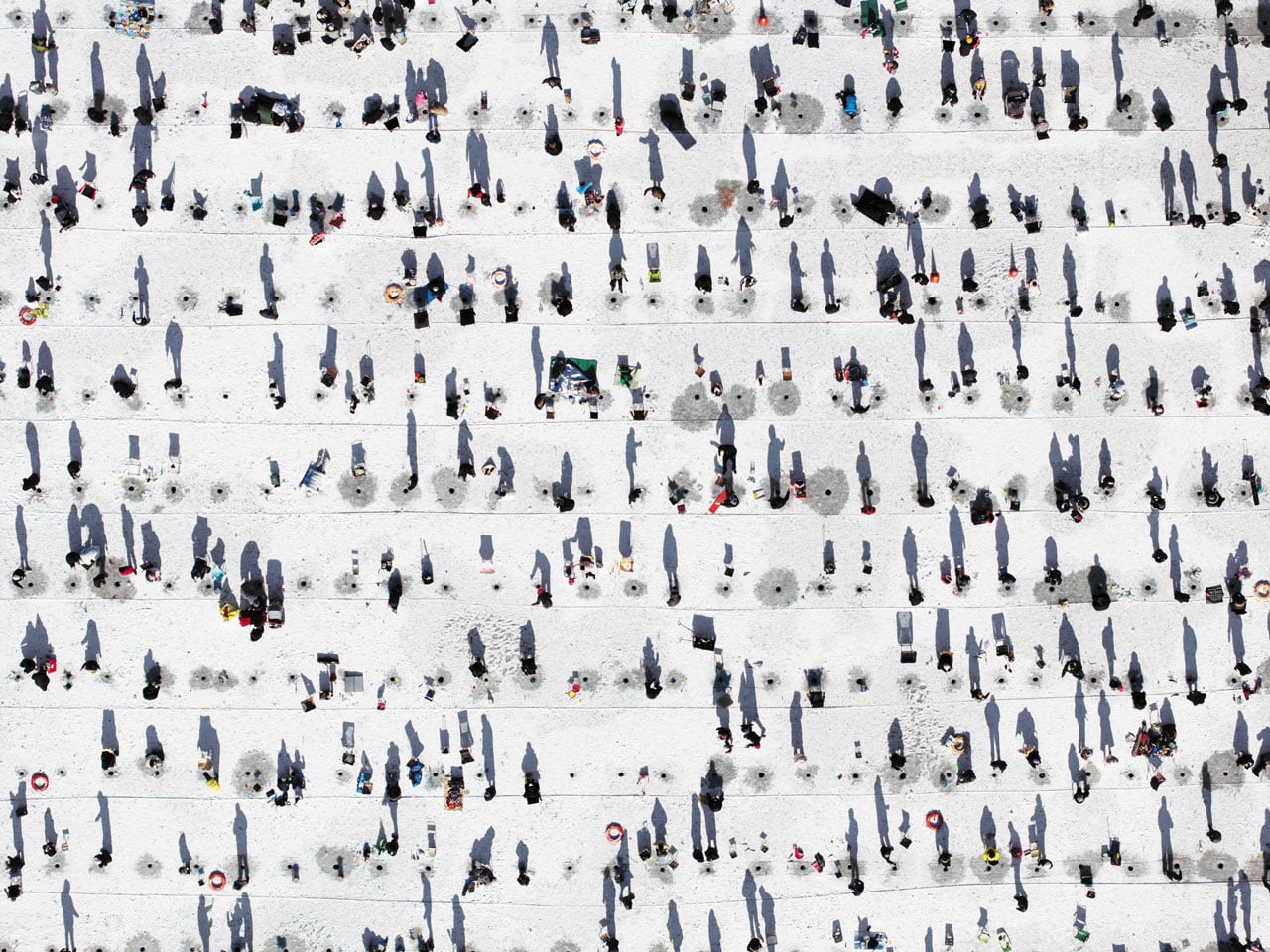 Mountain trout festival anglers brave snow, cold