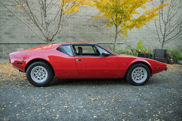 1971 DeTomaso Pantera is lesser-known '70s supercar