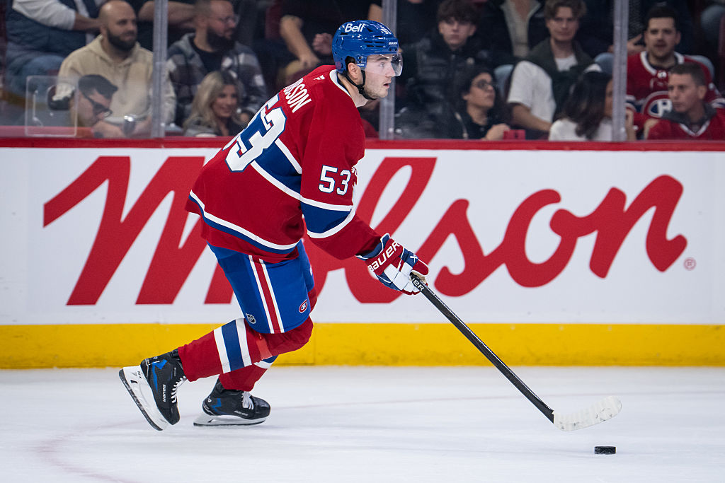 2nd in the NHL in blocked shots: Noah Dobson’s work is underrated