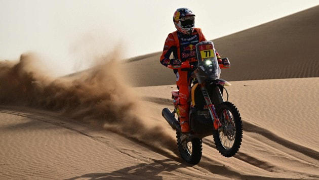 KTM-Doppelsieg bei Dakar, Sanders weiter voran