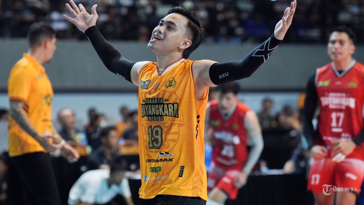 Hasil voli Proliga 2026 putra: Bhayangkara Presisi gagalkan comeback ...
