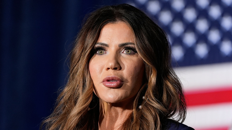 Kristi Noem's face has drastically changed through the years