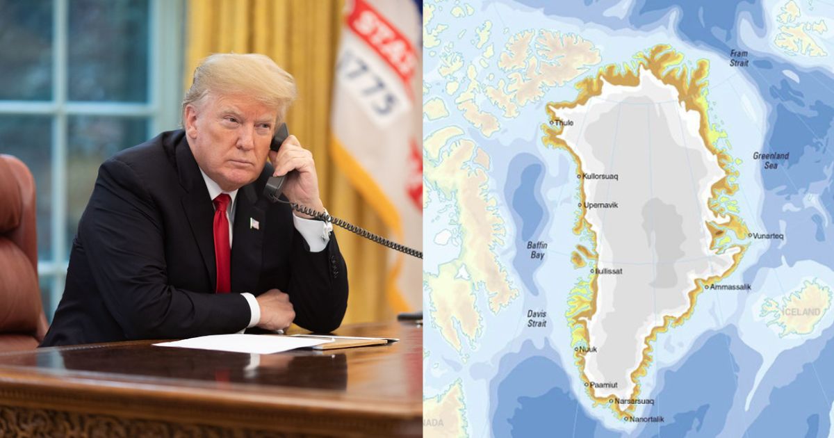 Trump’s Greenland obsession takes alarming turn as he reportedly orders ...