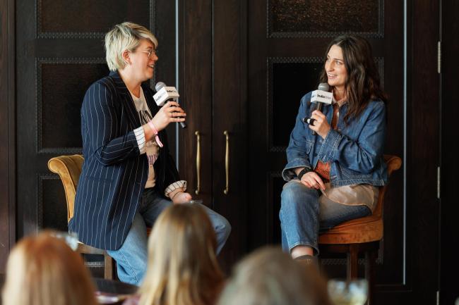 Watch Sara Bareilles discuss her Oscar shortlisted original song for ...