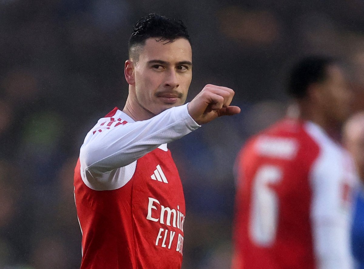 Martinelli scores FA Cup hat-trick as Arsenal survive Portsmouth scare