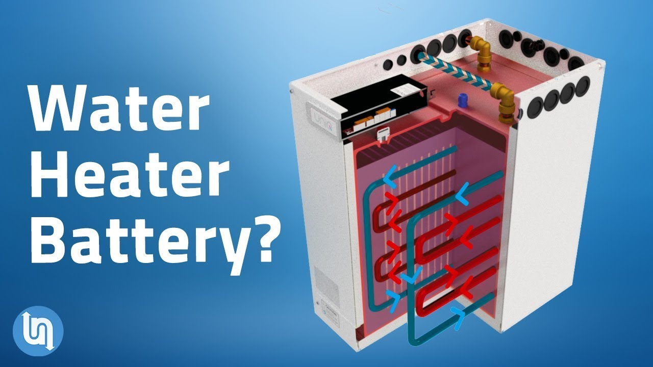 Are phase change materials the future of water heaters?