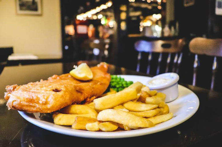 I have been to plenty of market towns in Wales and this one is my favourite