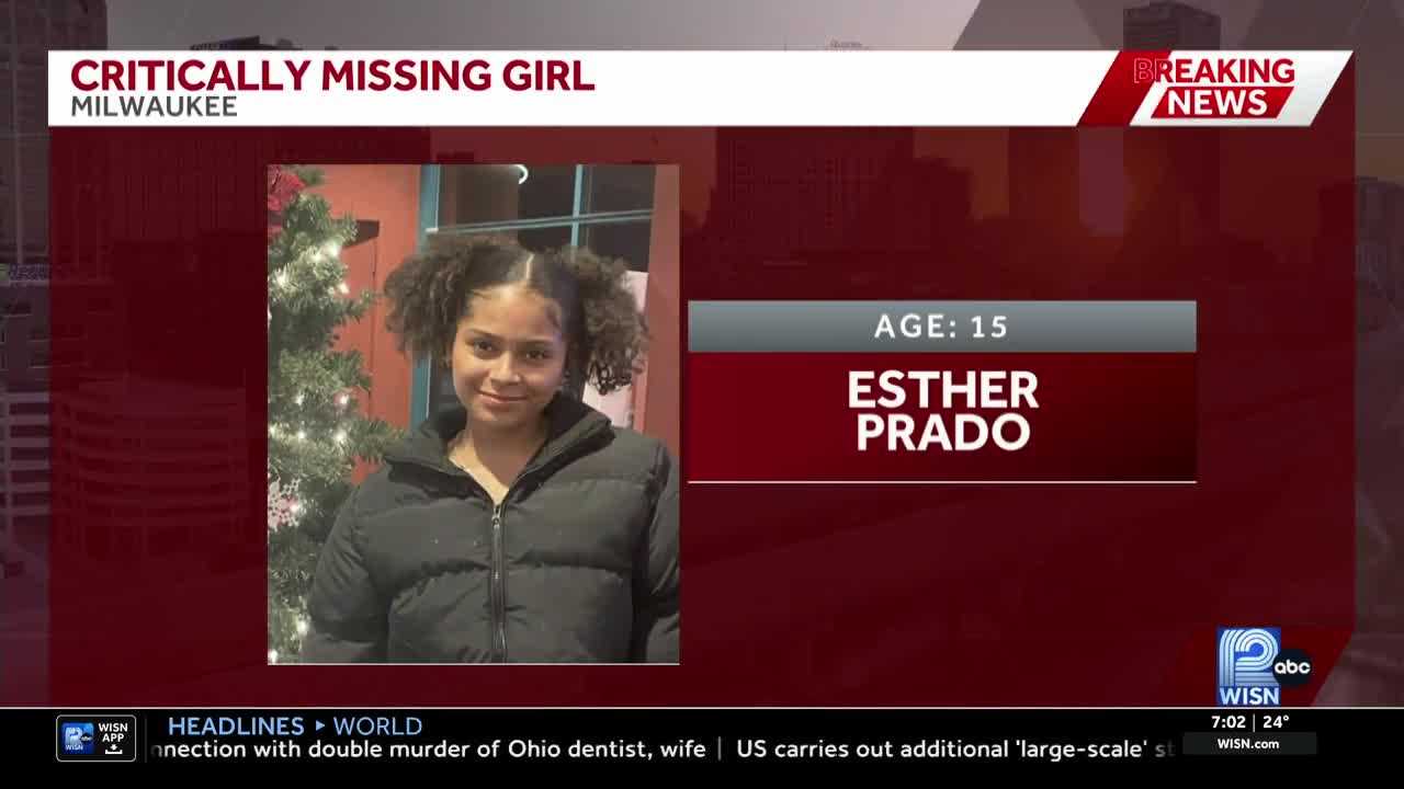 15-year-old Milwaukee girl missing, last seen with unknown man