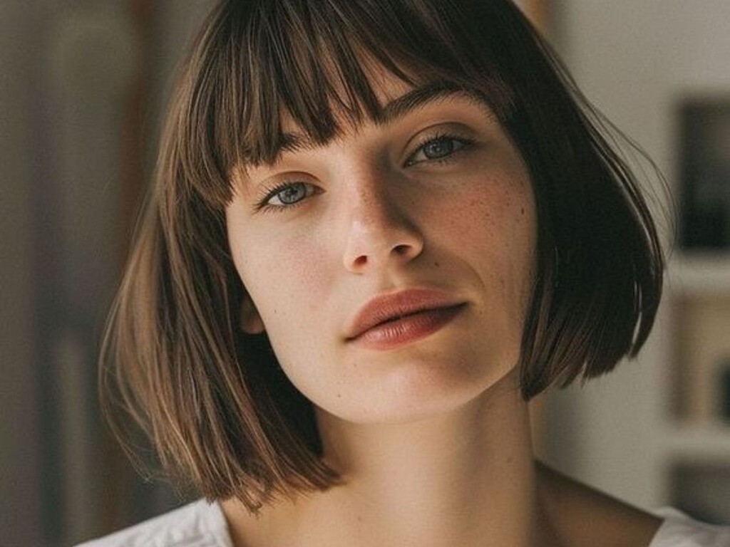 El moño francés con el que decir adiós al clean look y transmitir mucha ...