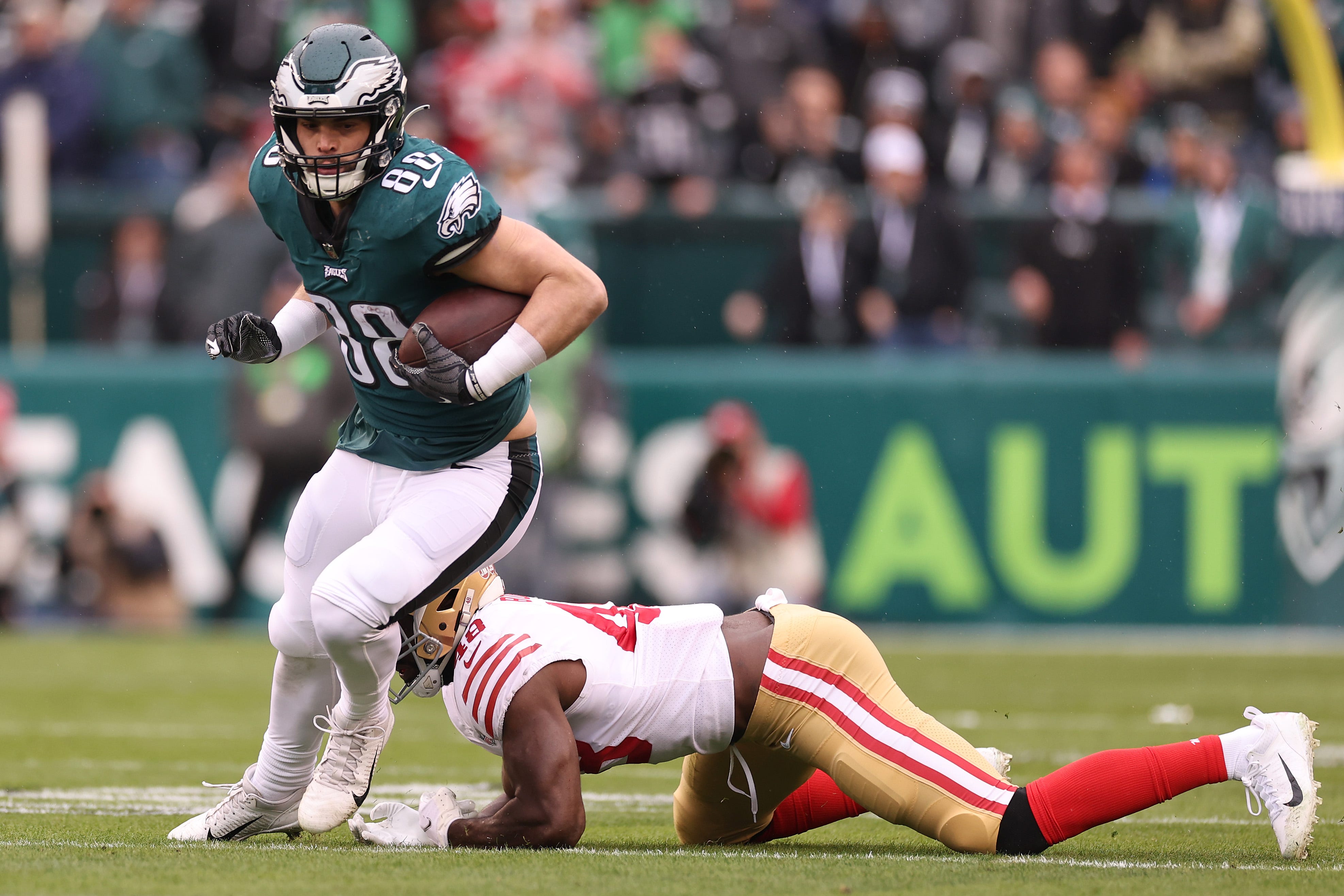 Eagles vs. 49ers: 7 key matchups to watch in NFC wild card game