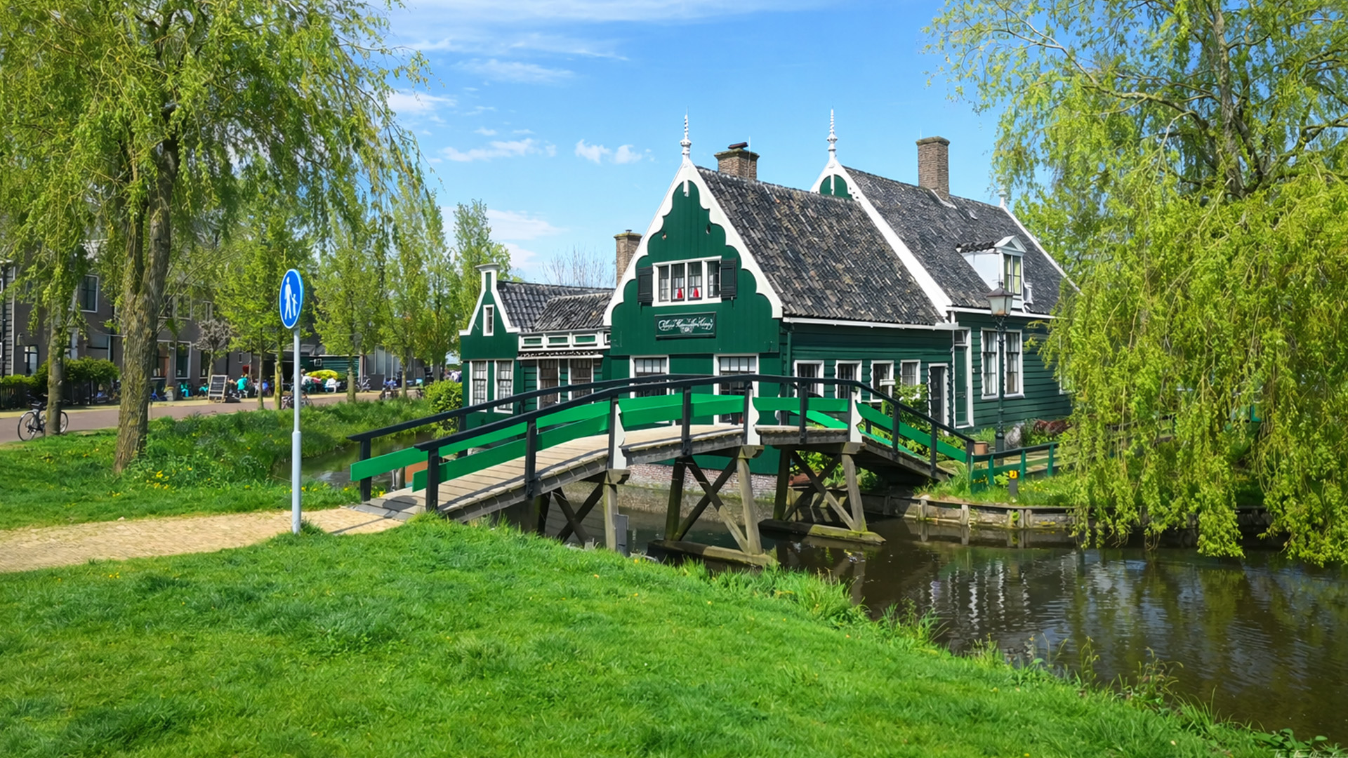 Is this the most iconic village in the Netherlands?