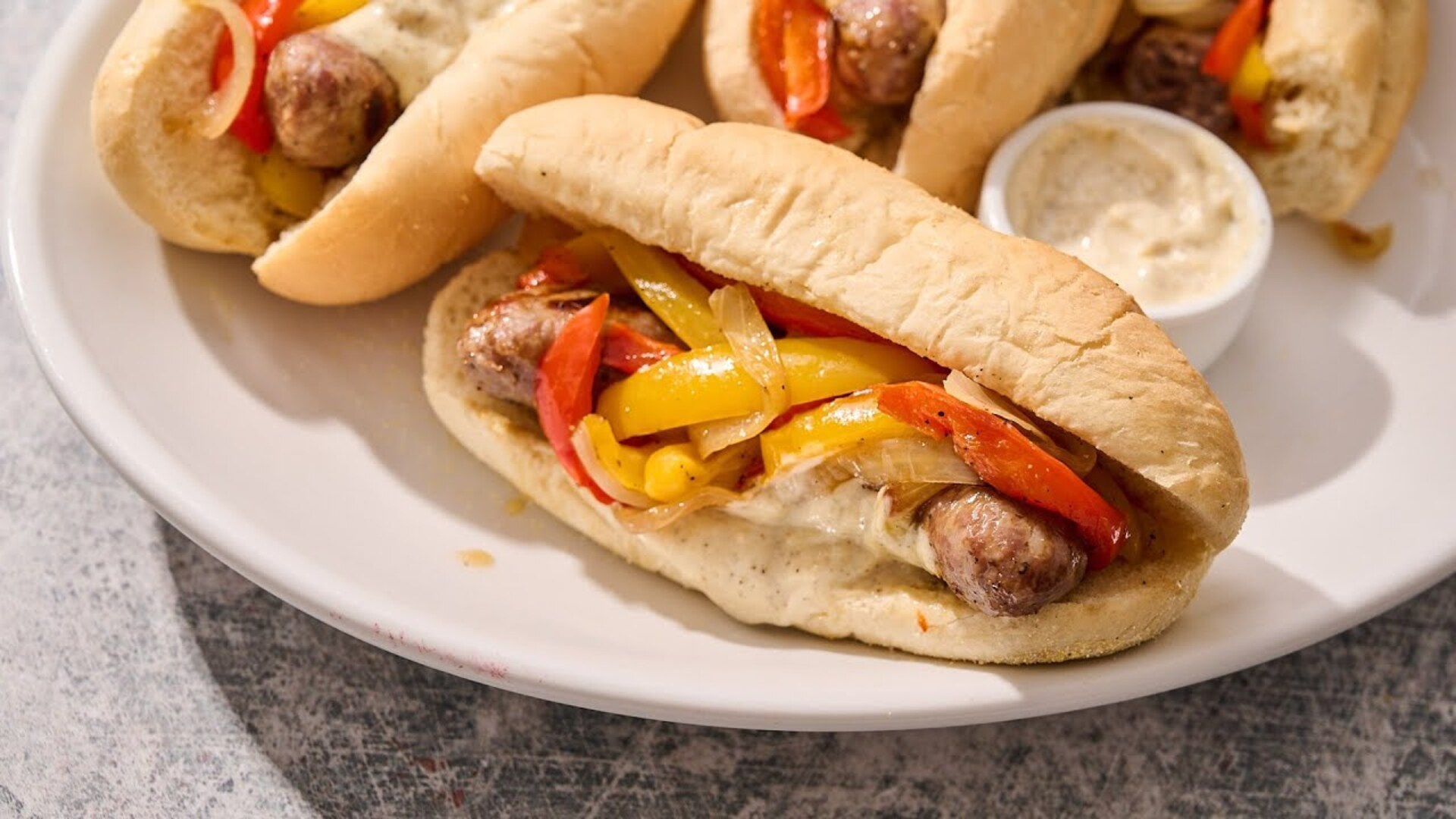 Ultimate grilled Italian sausage sandwich recipe