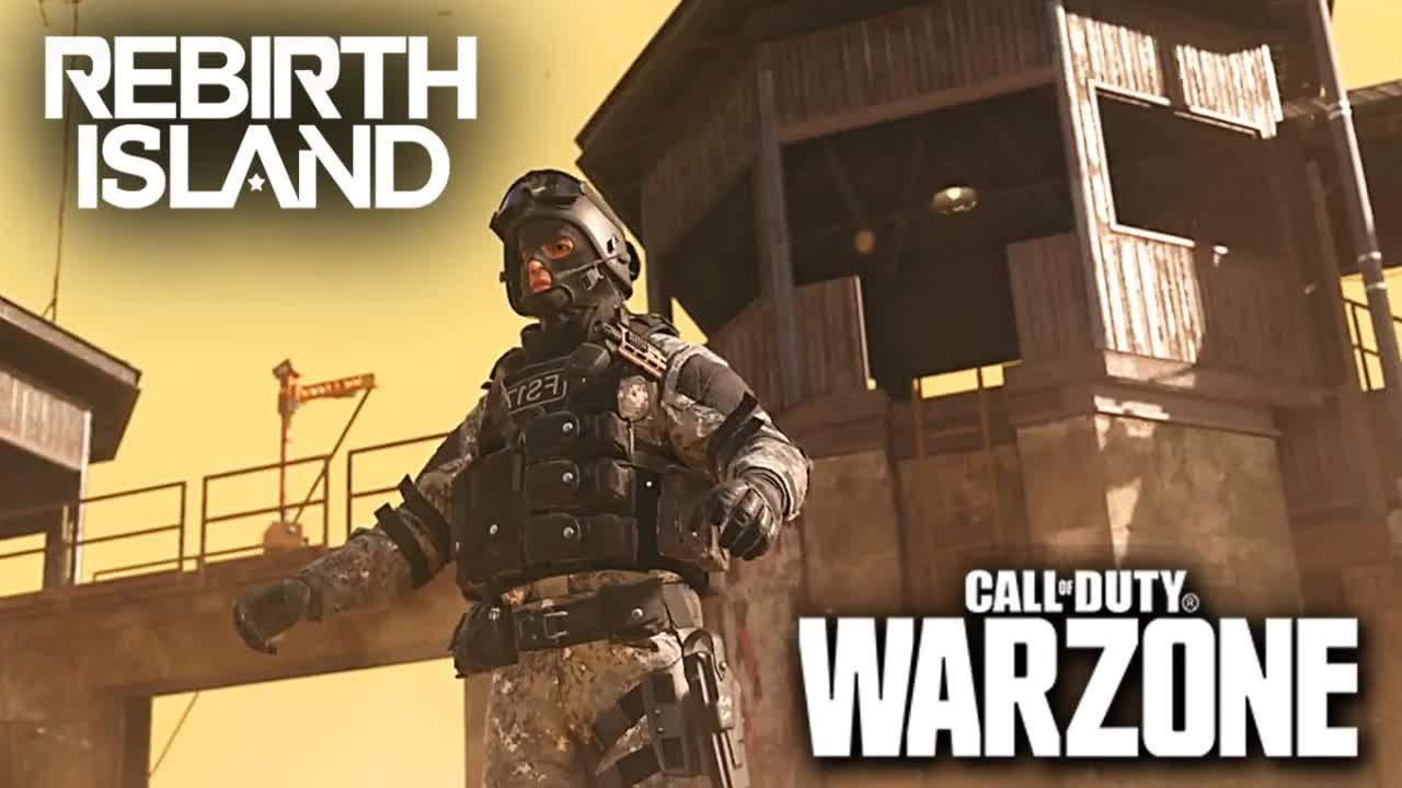 Rebirth Island 2024 victory, nuke & intro cutscenes (Warzone victory ...