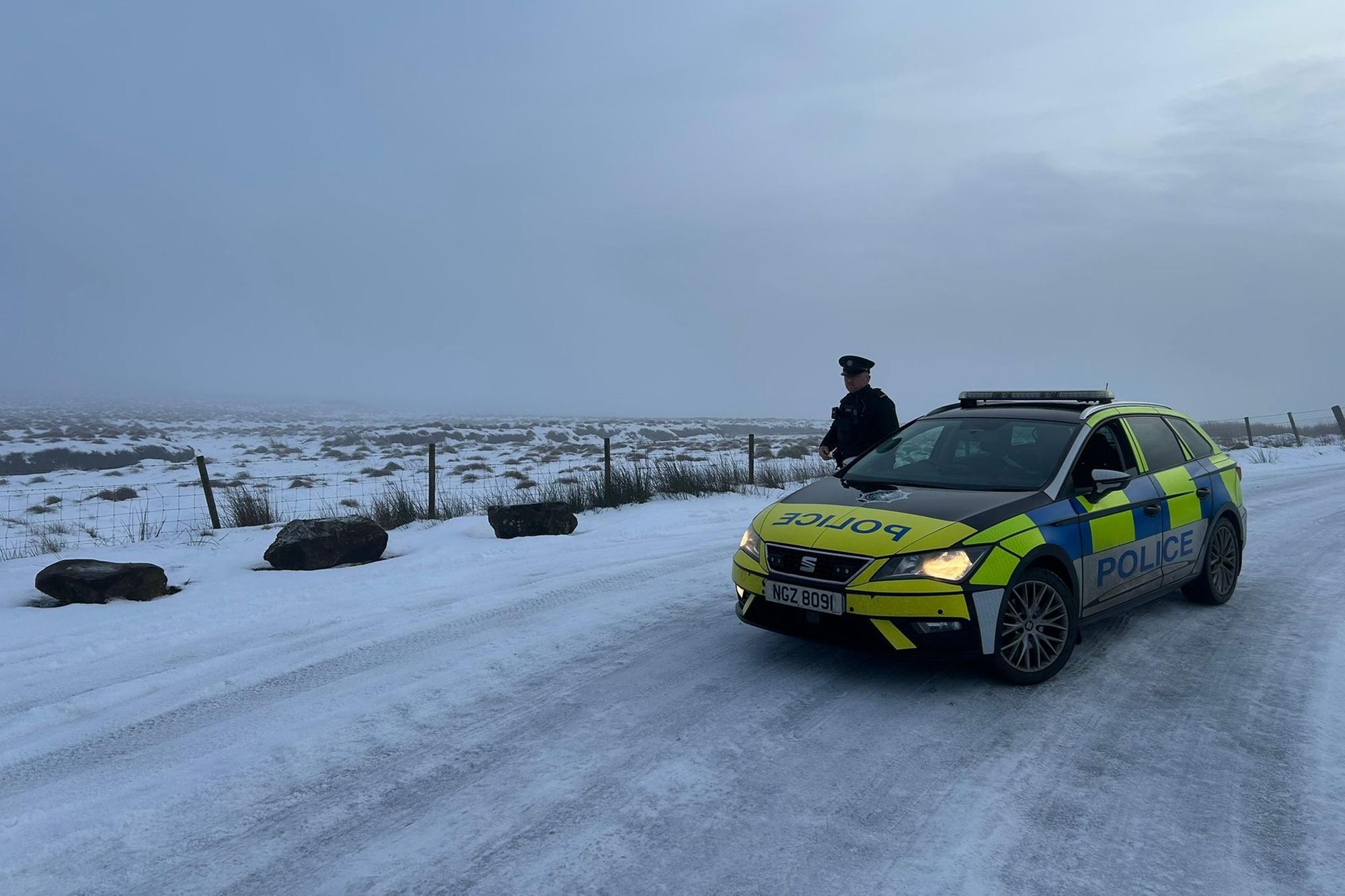 PSNI probe reports of hare coursing in Co Antrim and shooting of ...