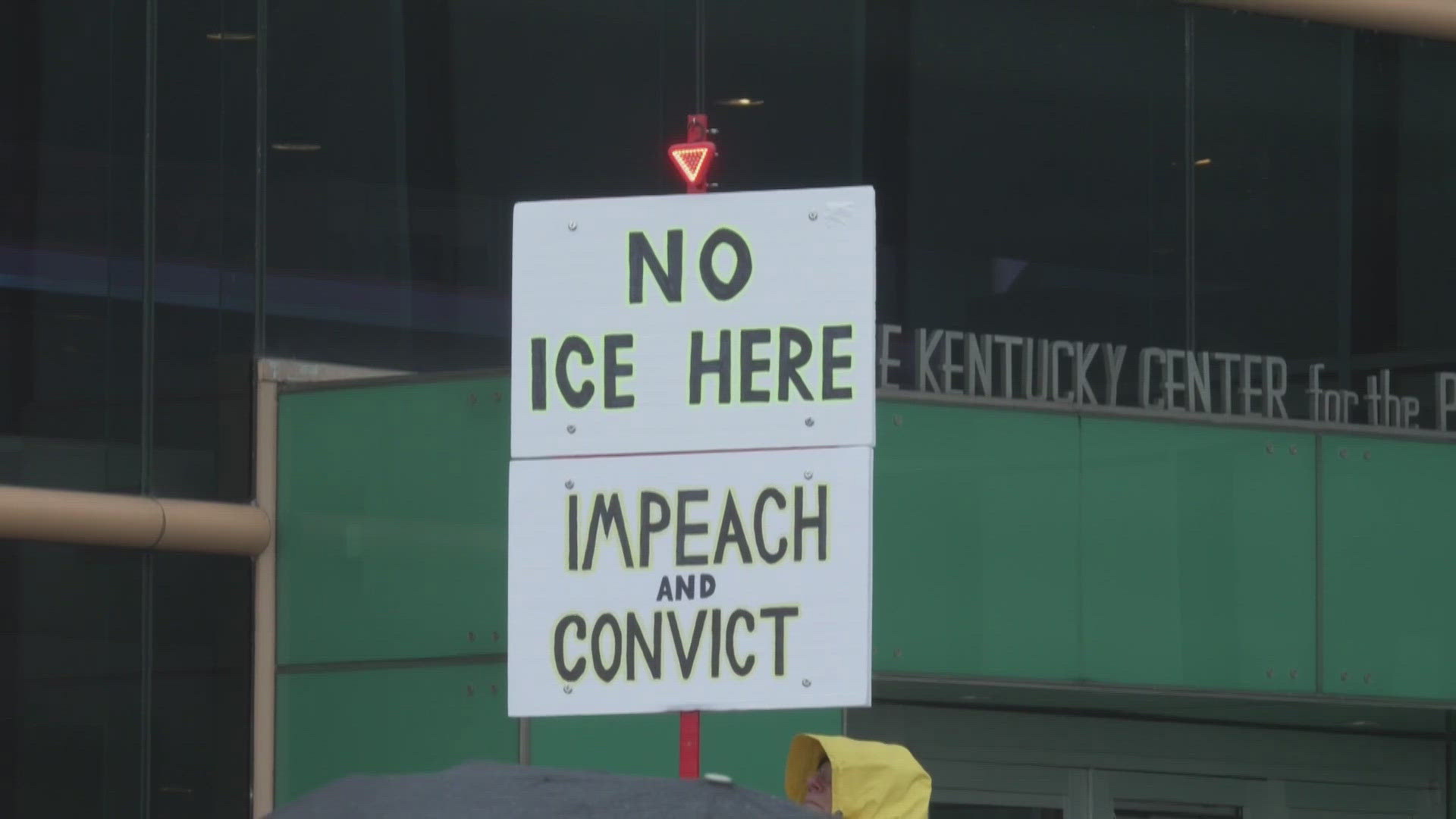 ICE protests happening across America and Louisville