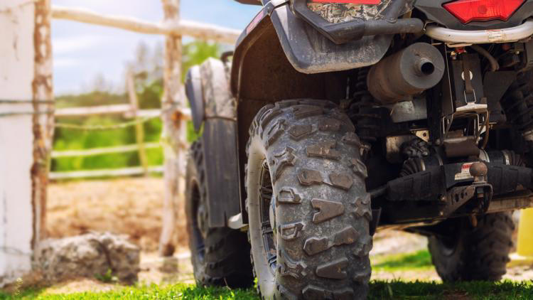 Man dead after crashing ATV at Polk County park