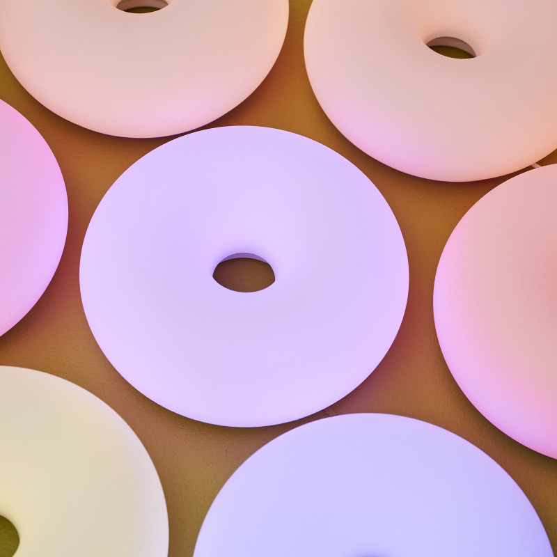IKEA's viral donut lamps are getting the 'smart home' treatment