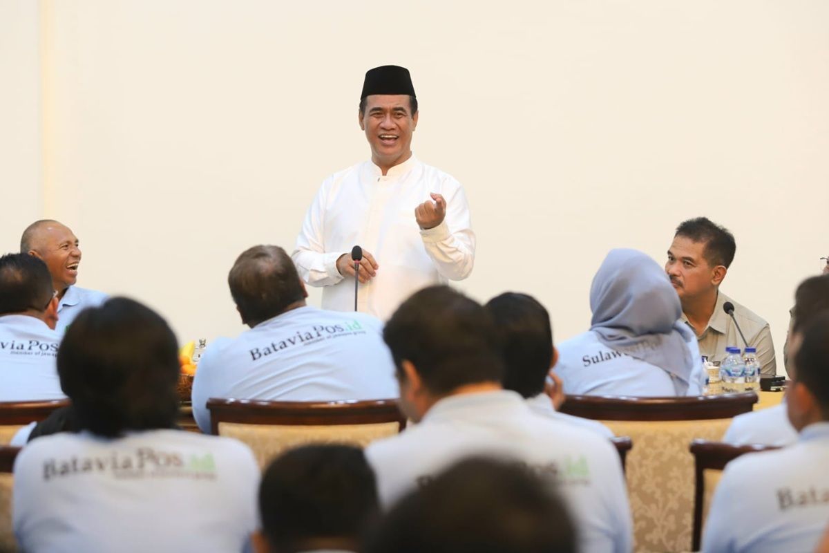 Indonesia capai swasembada pangan pada 2025, Mentan Andi Amran beberkan ...