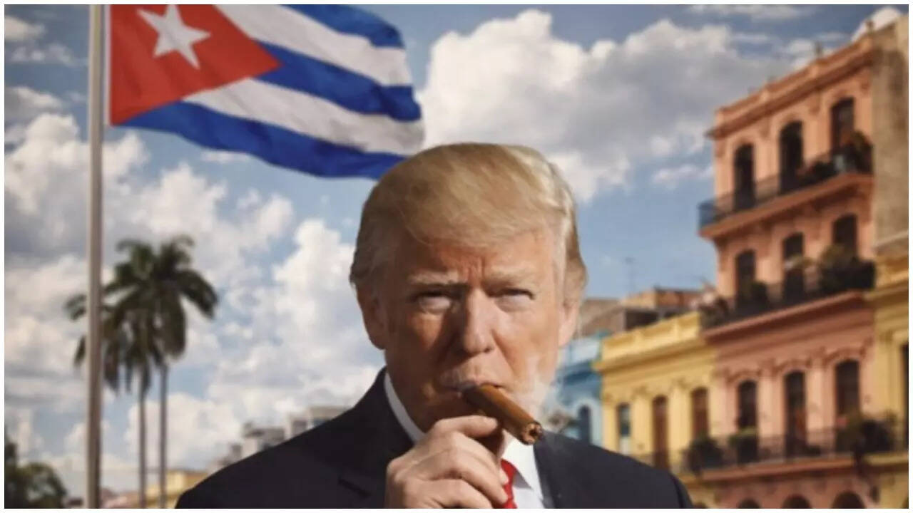 No more oil or money: Trump issues ultimatum to Cuba; suggests making ...