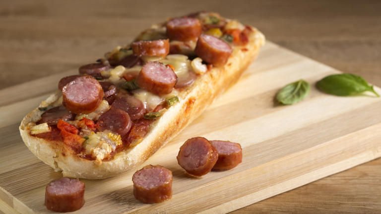 This one frozen French bread pizza is a total miss